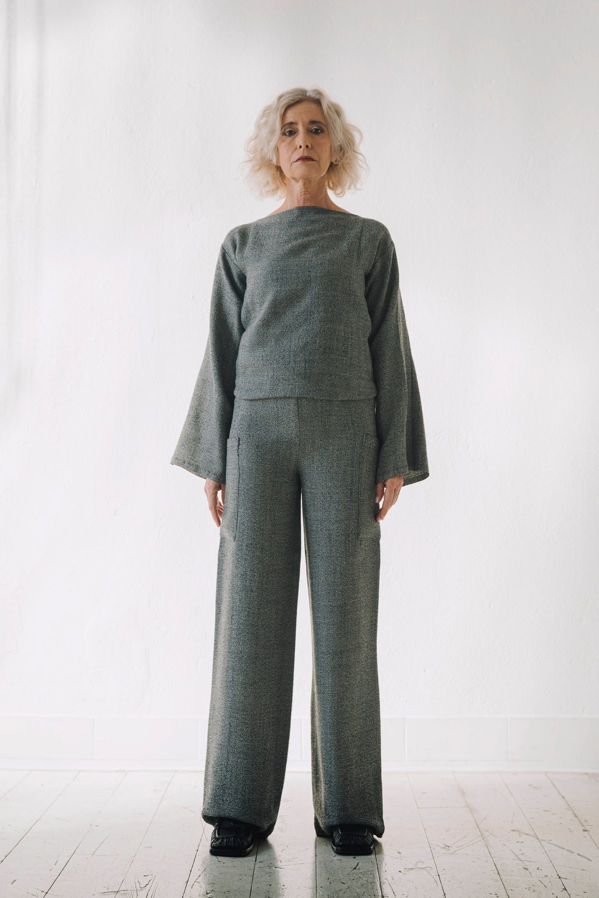 The ideal gender-neutral wool suit by ZEROBARRACENTO